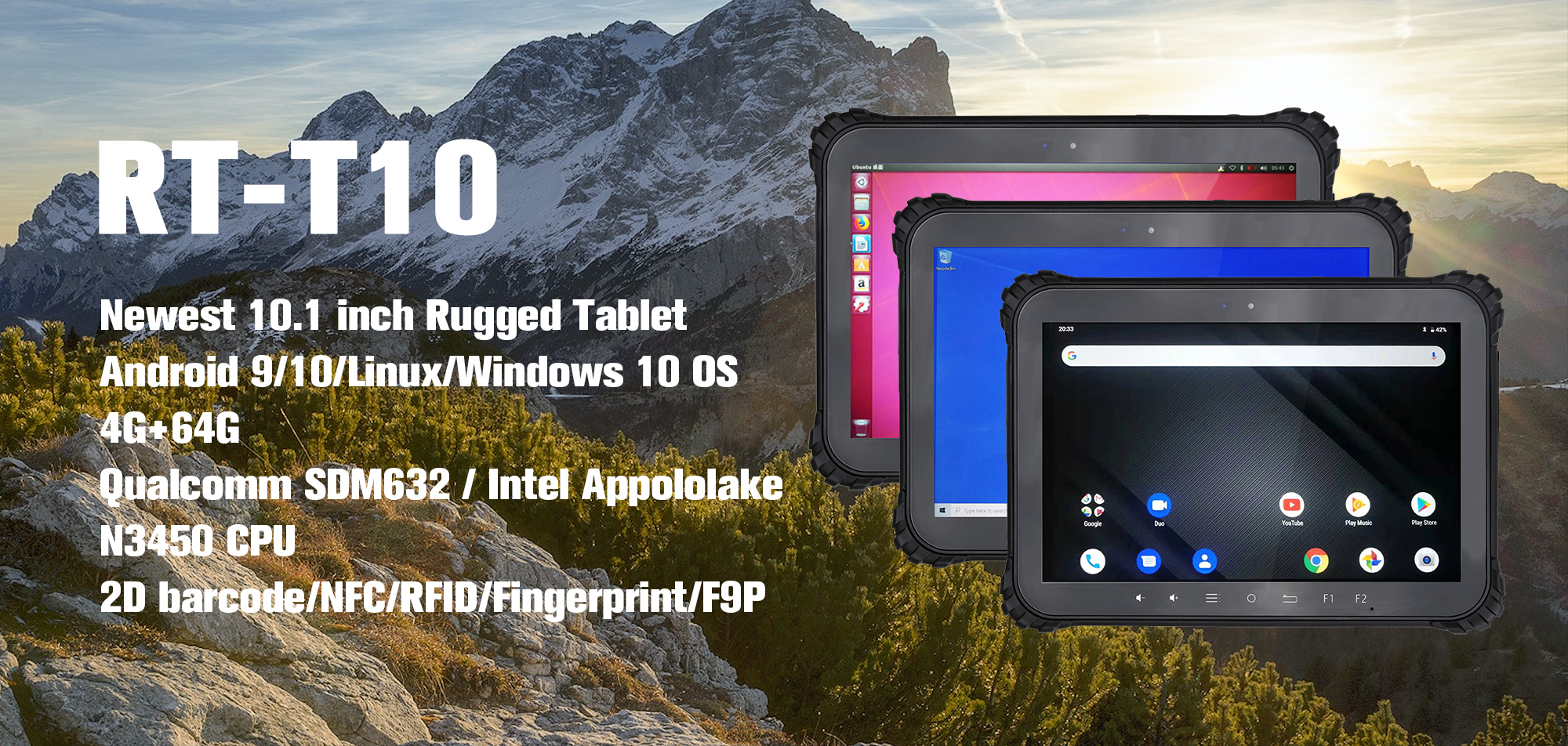 Best Rugged Smartphone & Rugged Tablet | RuggedT