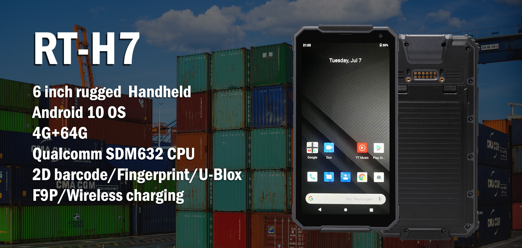 Best Rugged Smartphone & Rugged Tablet | RuggedT