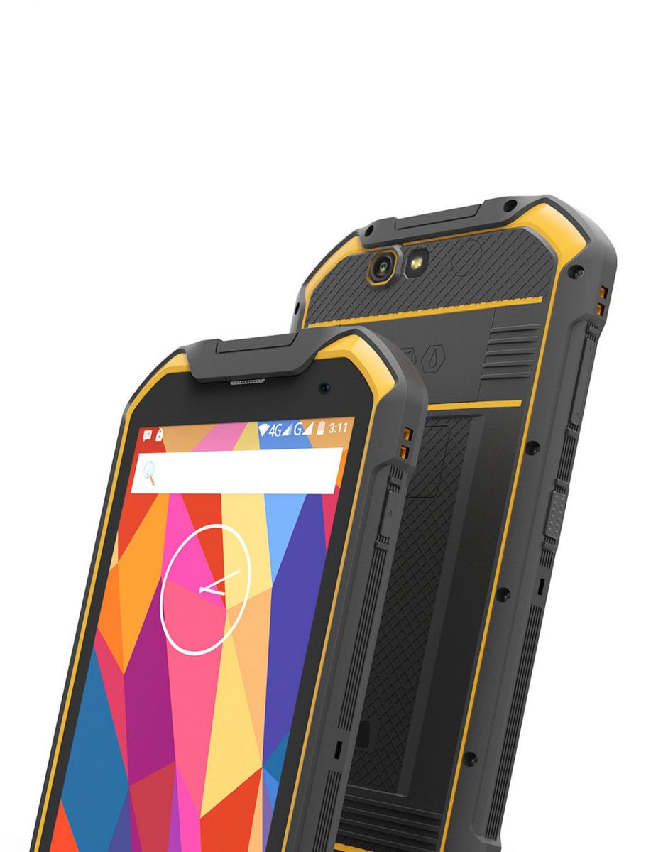 Rugged smartphone S3 5.5 inch IP 67 Android 8.1 Rugged phone - ruggedt