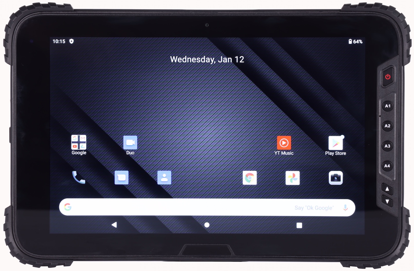 T11 10.1 inch RTK 810H Rugged Android Tablet IP67| RuggedT - ruggedt