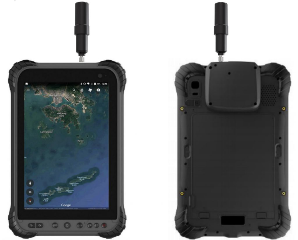 8 inch rugged tablet T5 - ruggedt