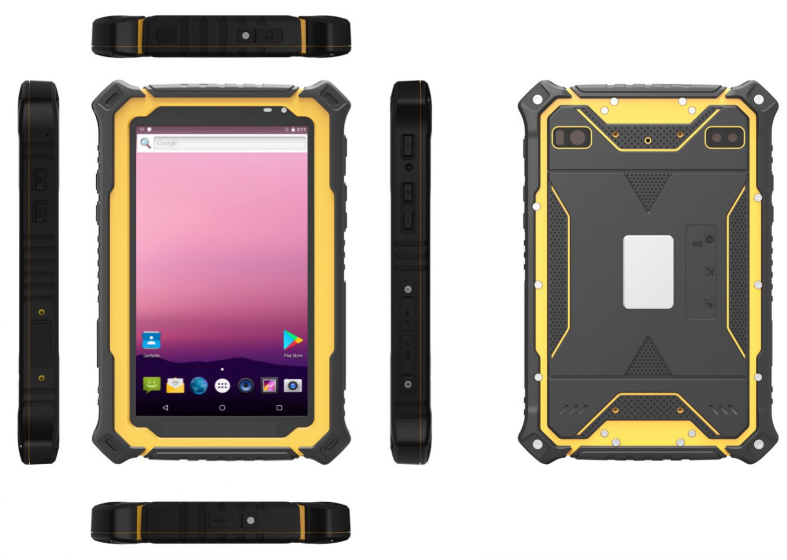 7 inch rugged tablet T7 Pro - ruggedt